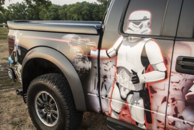 Vinyl Graphic Installation West Des Moines | Des Moines