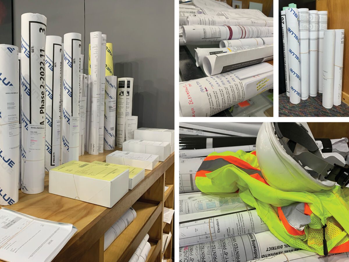 Blueprints and Plans - Beeline And Blue